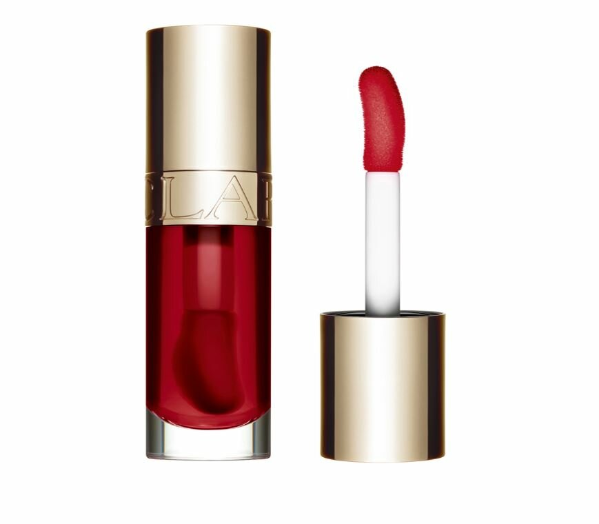 Clarins Lip Comfort Oil Увлажняющее масло-блеск для губ 03 Cherry, 7 мл
