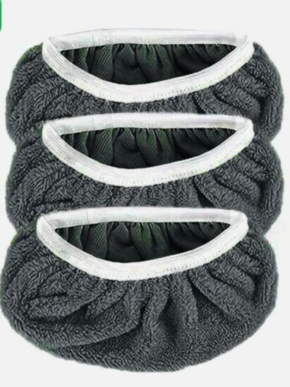 Треугольный чехол для паровой швабры из микрофибры, который можно стирать вручную и заменять, аксессуары для бытовой химии