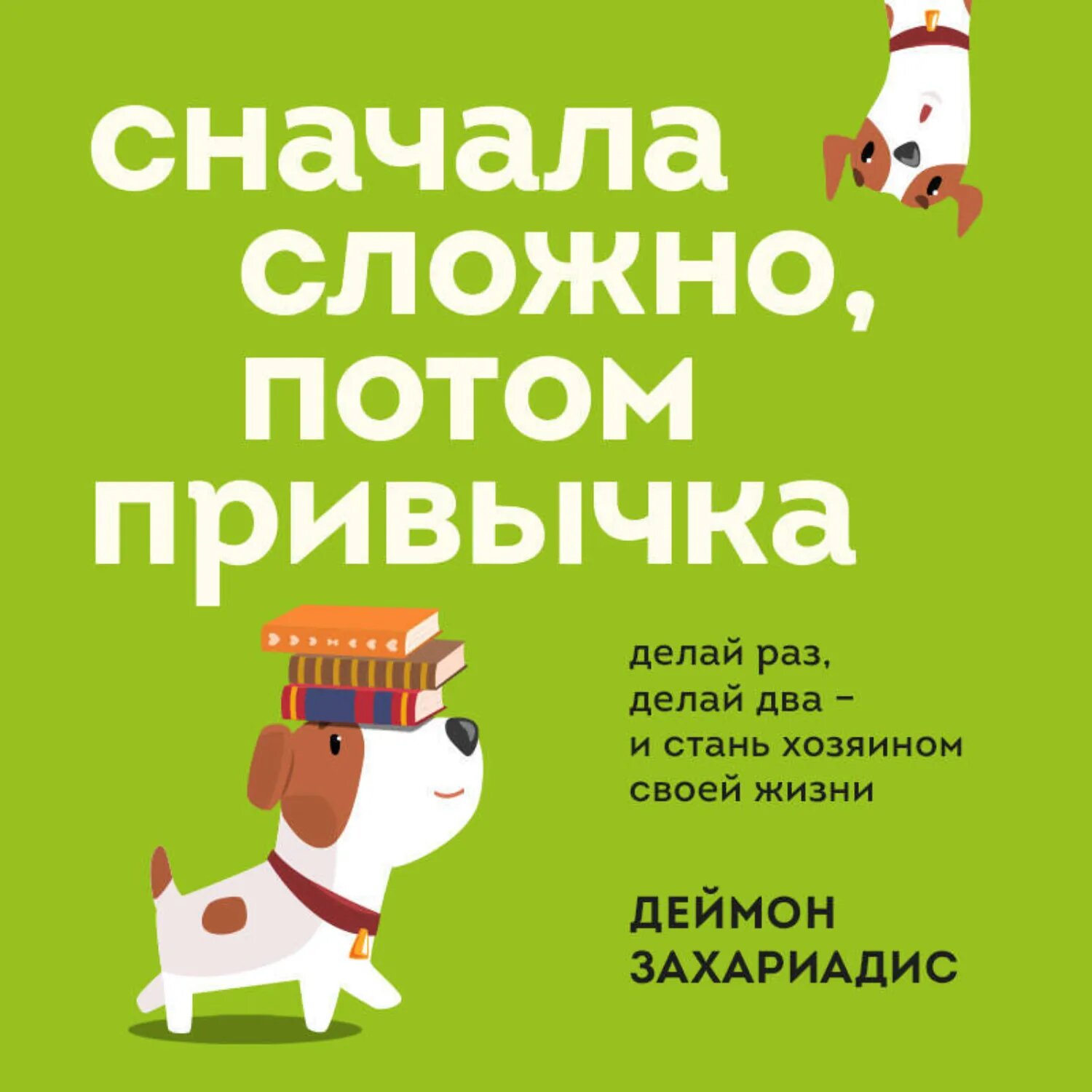Сначала сложно, потом привычка. Делай раз, делай два и стань хозяином своей жизни [Аудиокнига]
