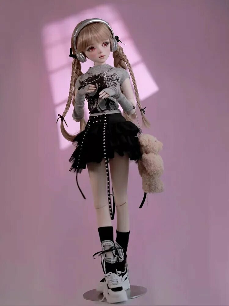 Кукла " Локк Классная девчонка" BJD с шарнирным соединением 1/3 60см