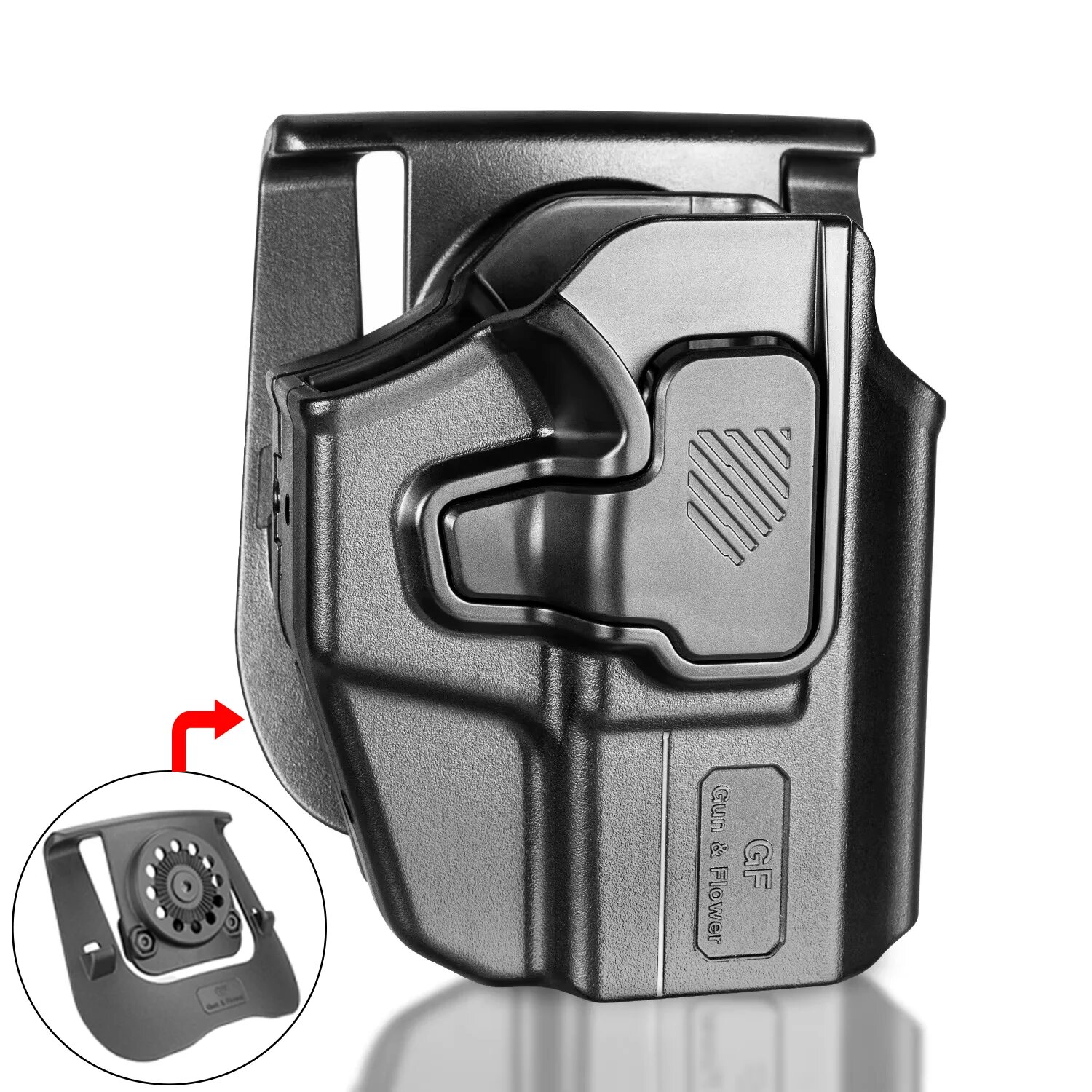 Полимерная кобура Gun Flower OWB для пистолета Right Hand-Paddle