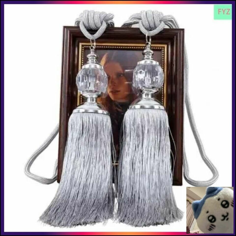 Кисти подхваты для штор 2 шт.