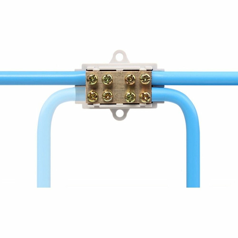 OZ-URJSH-Клеммная колодка T-типа, быстроразъемный соединитель проводов 1000 В 100 А, кабельный разветвитель