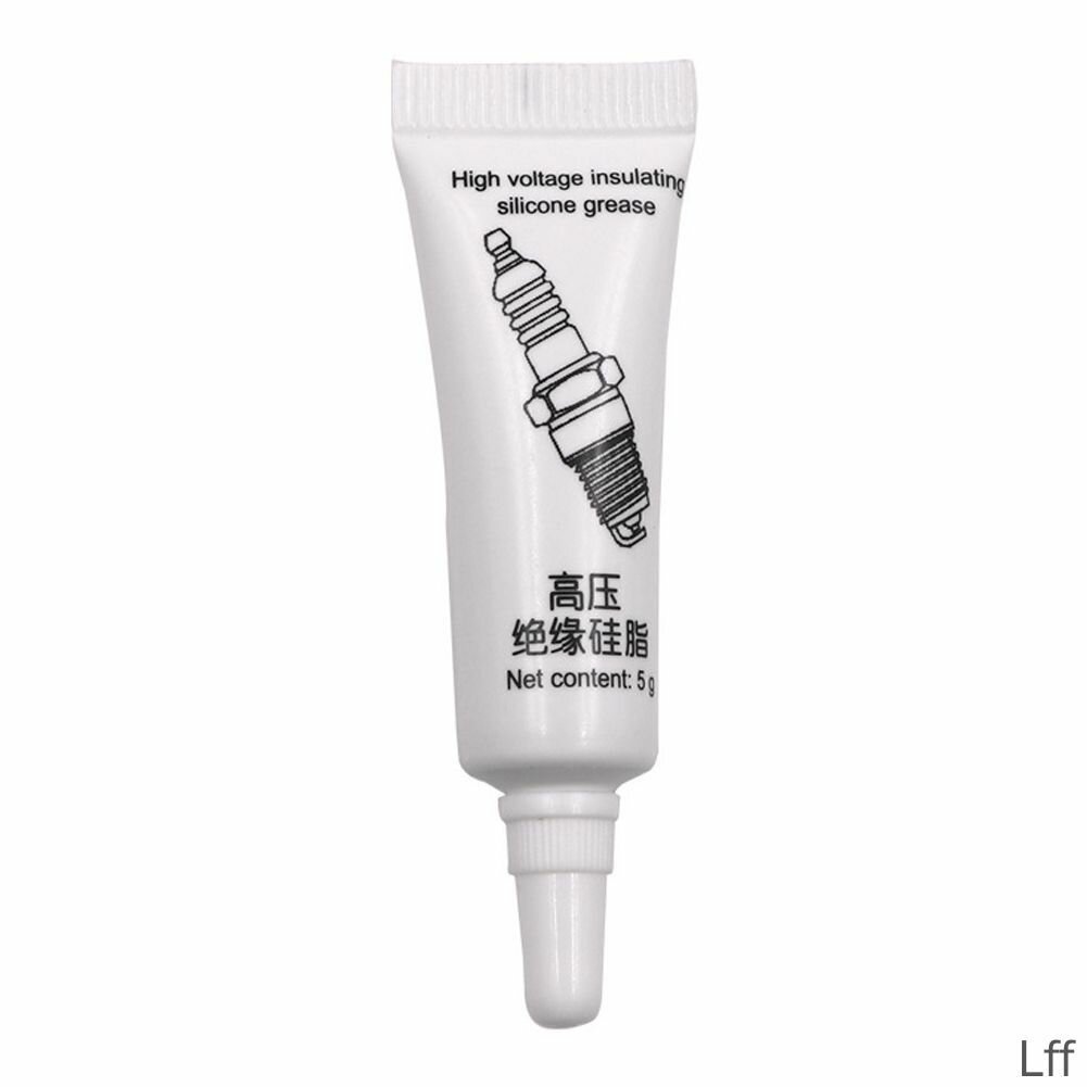 Высоковольтная изолирующая смазка для свечей зажигания, силиконовая смазка для катушек зажигания, устойчивая к температуре и коррозии, диэлектрическая, водонепроницаемая