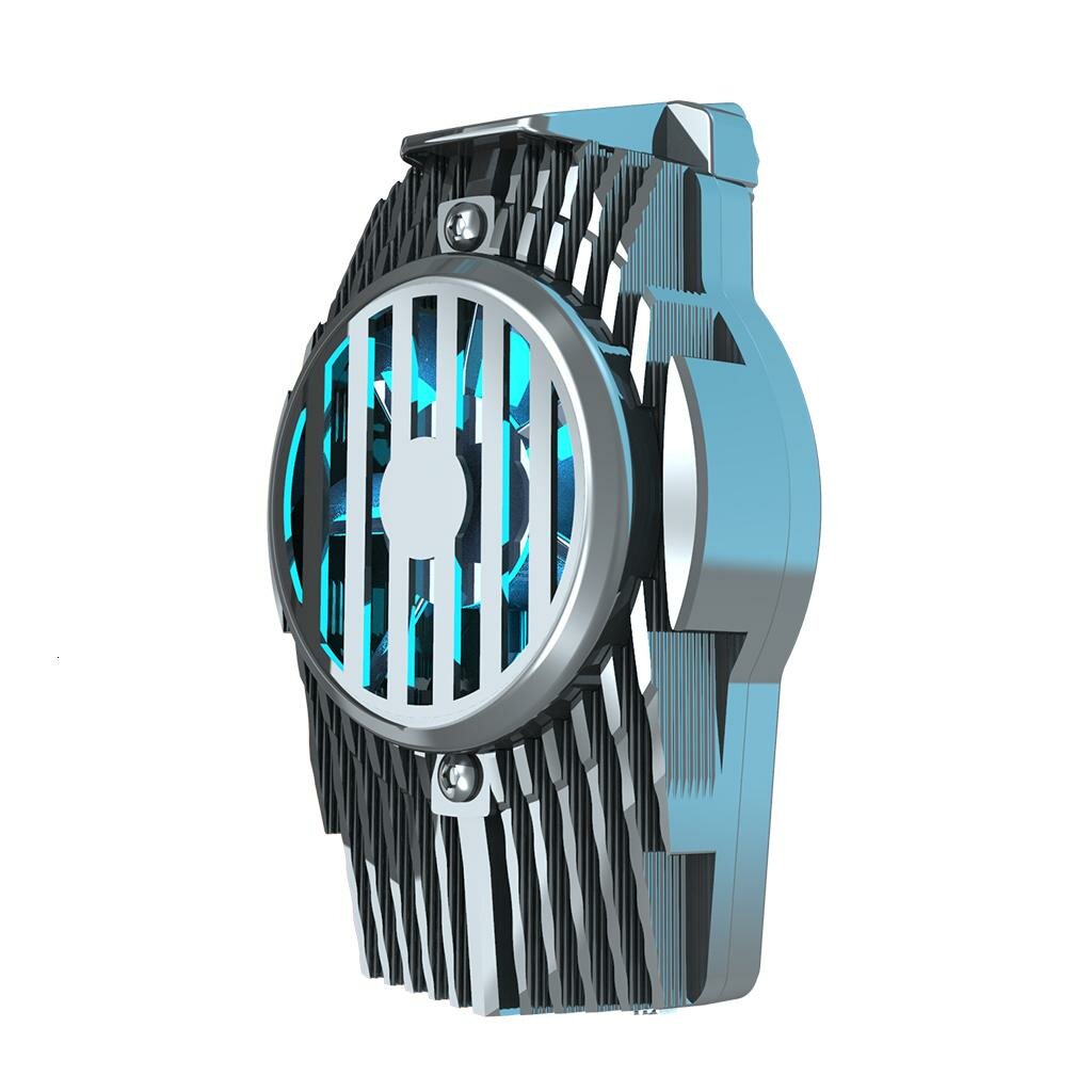 Радиатор для смартфона с водяным охлаждением, Черный