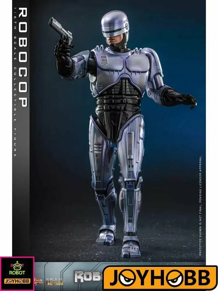 Hot ToyS HT 1/6 MMS669-D49 Robocop Armored Veyron Подвижная фигура статуи JOYHOBB
