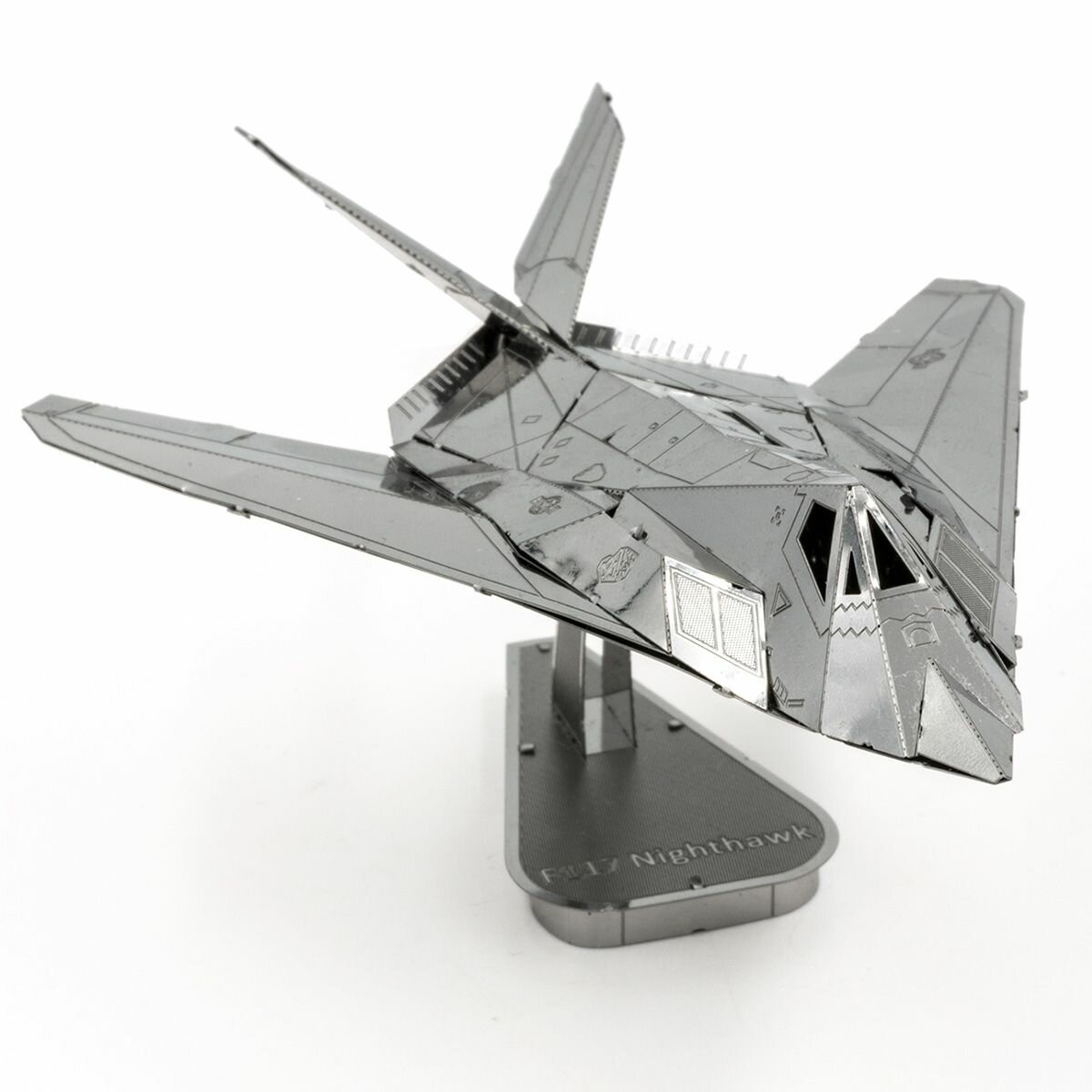 F-117 / подарок мужчине на день рождения 3D металлические головоломки DIY Взрослые игрушки
