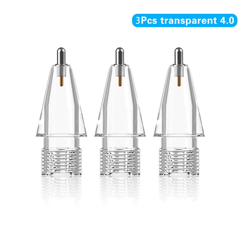 3шт. Сменные наконечники DANYCASE Transparent 4.0