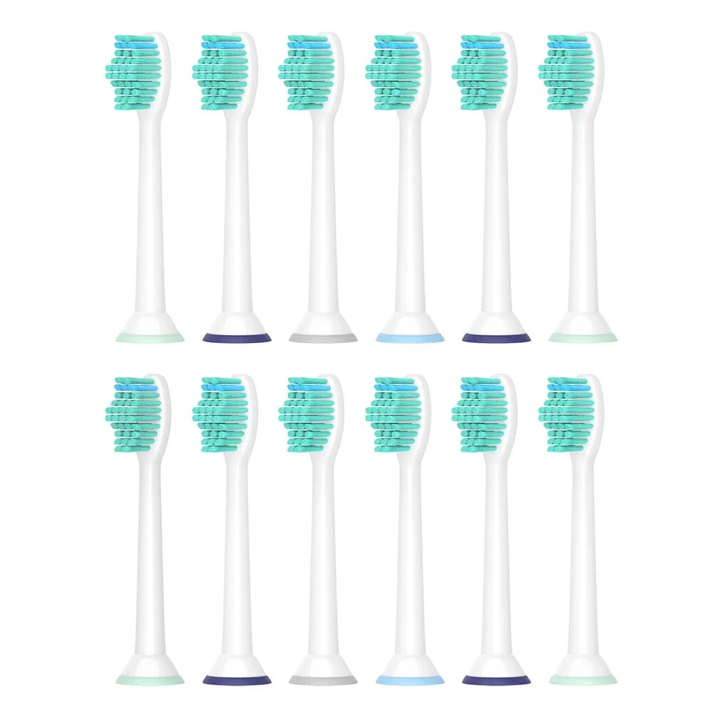 Насадки для зубных щеток Philips Sonicare 4/8/12/16/20 шт.