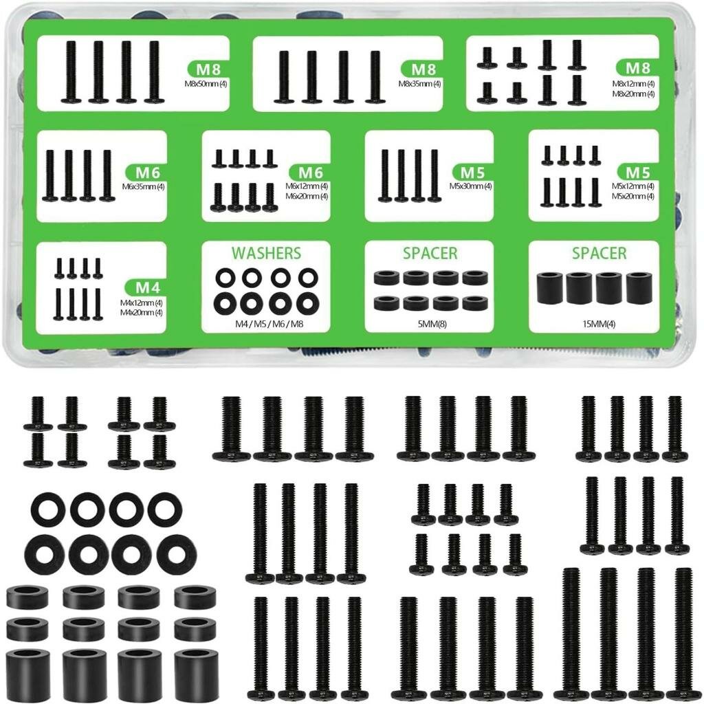 Универсальный комплект винтов для крепления телевизора