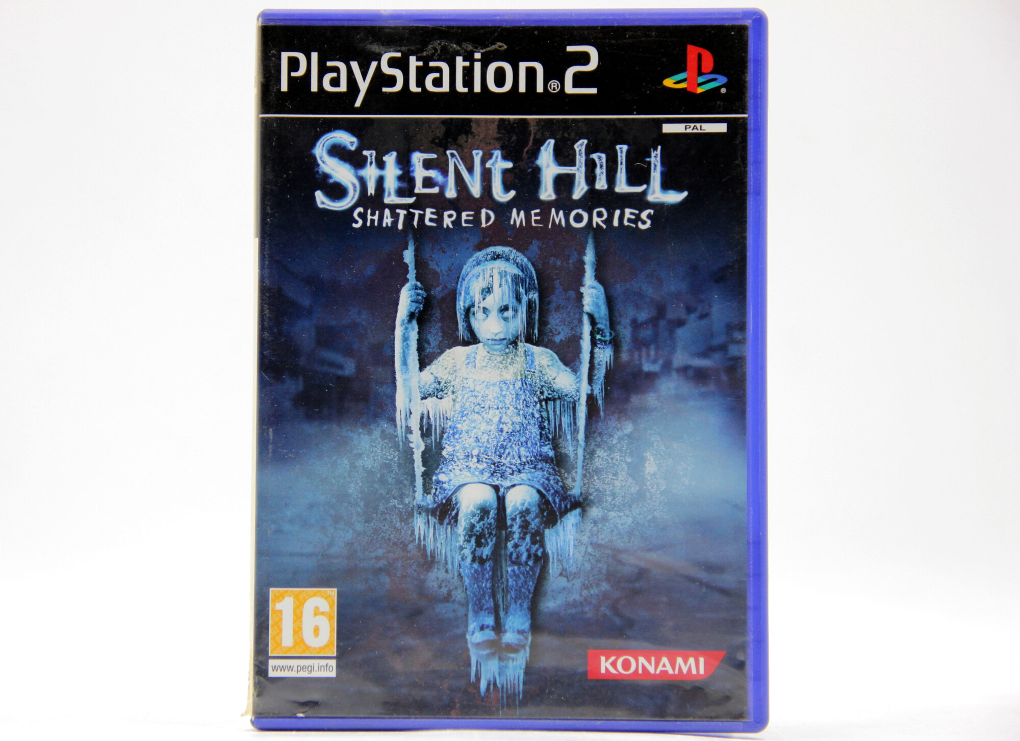 Silent Hill Shattered Memories для PS2