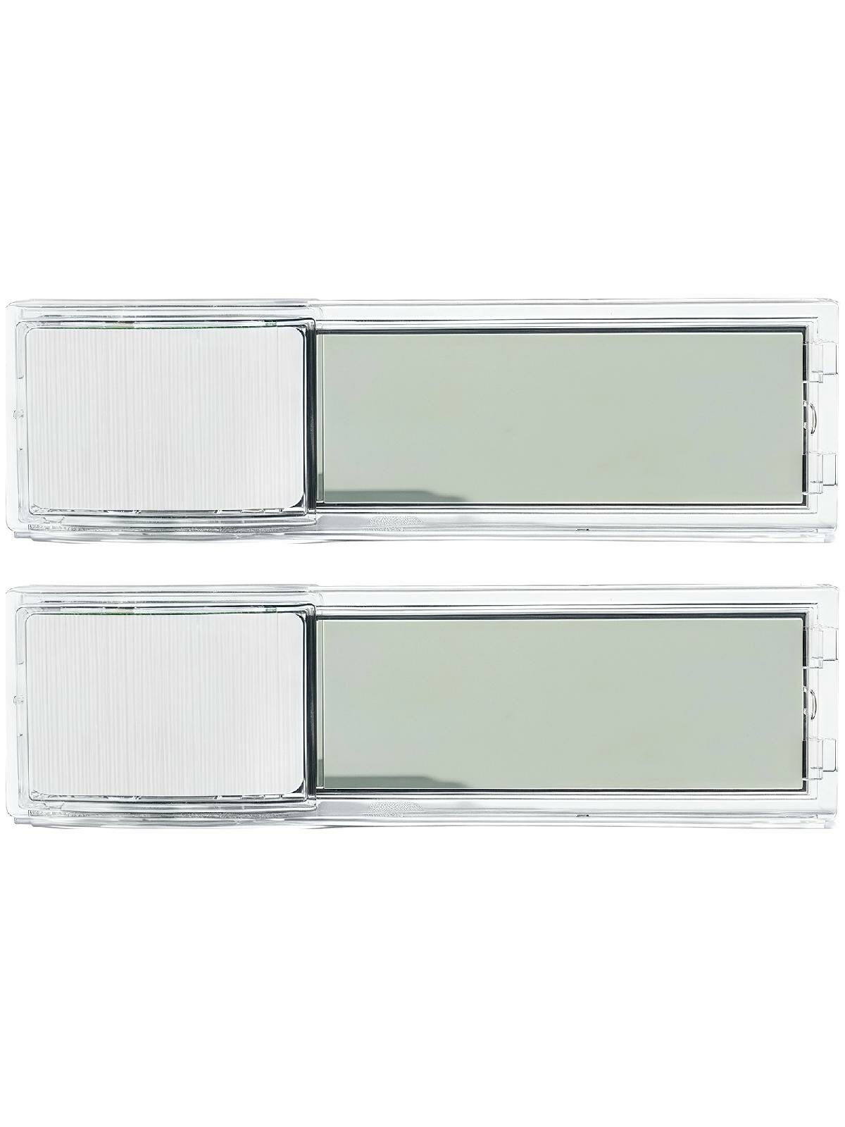 Термометры для аквариумов 2шт, легко считываемые Высокоточный температурный монитор