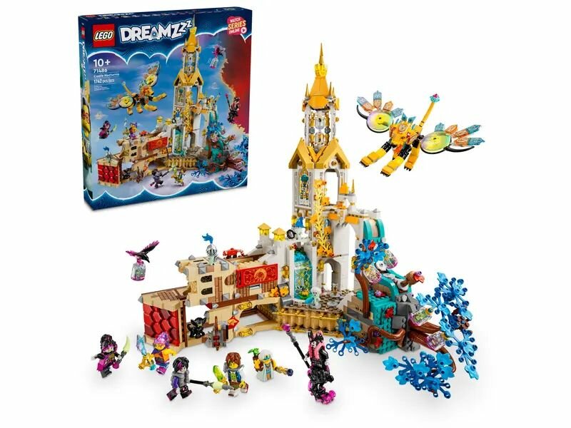Конструктор LEGO DREAMZzz - Замок Ноктурния, 1742 эл. - Лего Дримззз 71486
