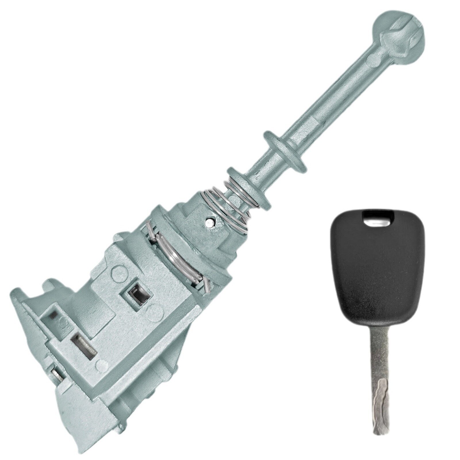 Для Peugeot 407 Citroen C4 2004-2011 Picasso 2006-2008 цилиндр замка передней левой двери с 2 ключами