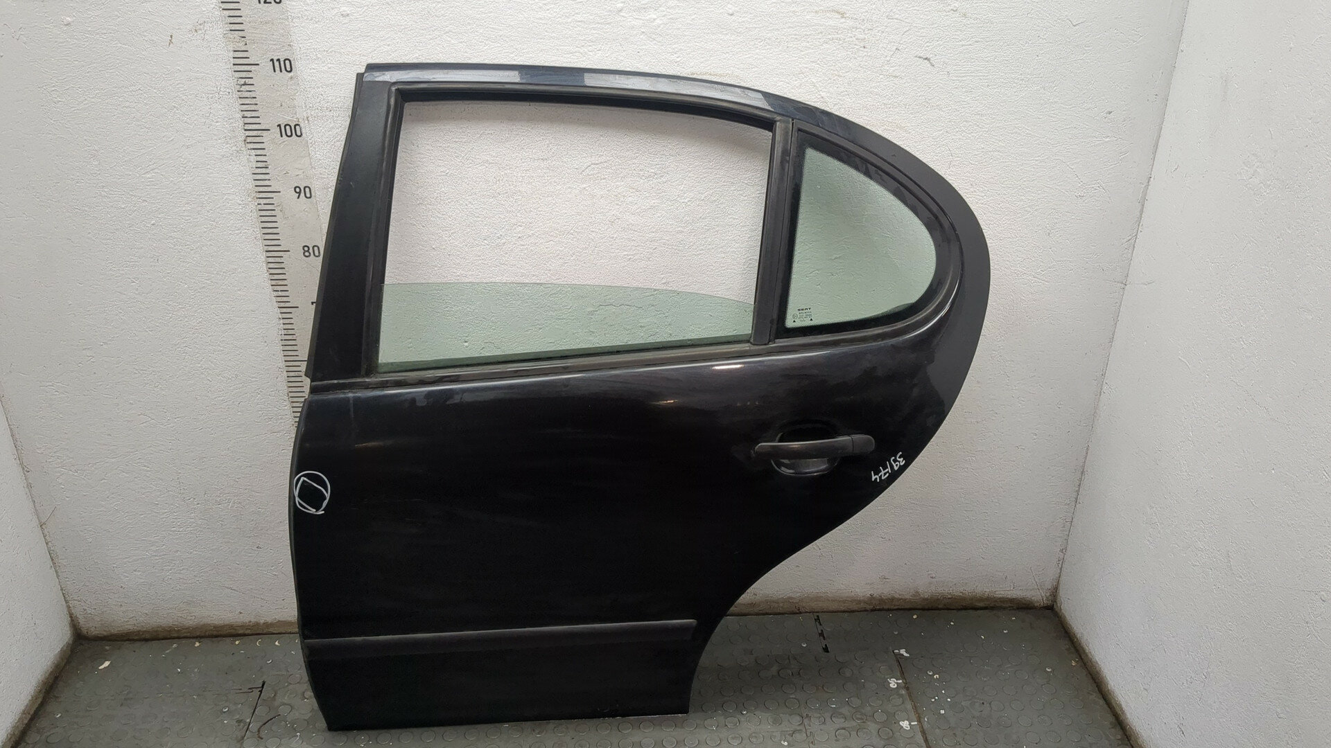 Дверь боковая (легковая) левая задняя Seat Leon Б/У