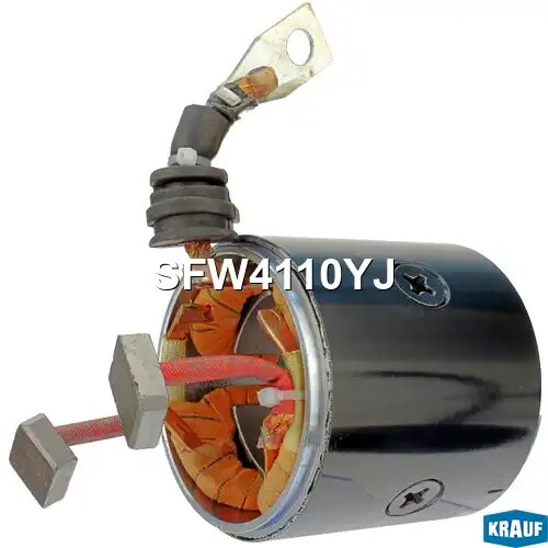 Статор стартера 24v 4.5kw CR D85, 80 Nissan Lift Truck F05 w/ FD6, FE6 Diesel Engine, YE03, YGF03