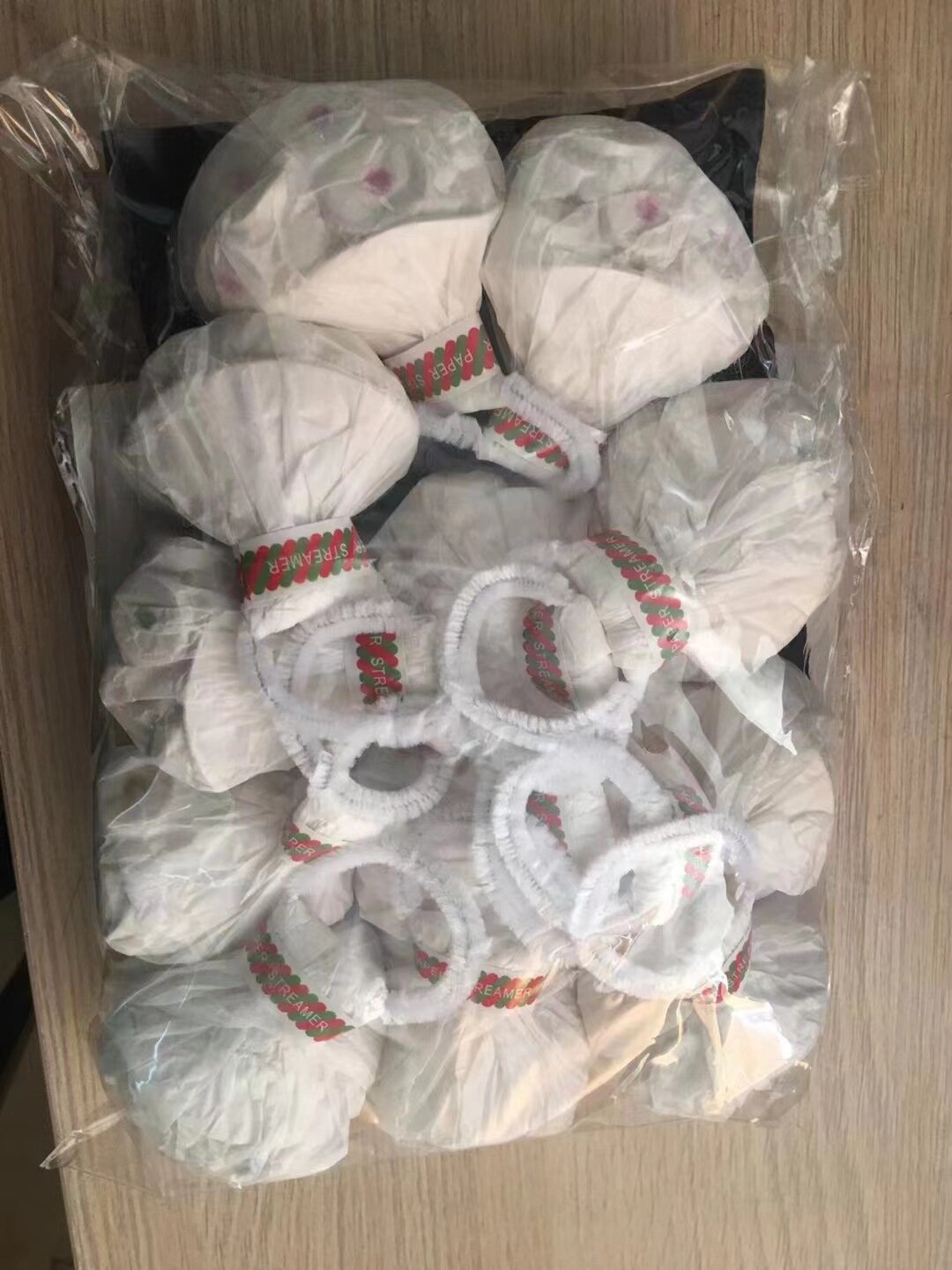 Заводская поставка волшебный паук Шелковый бар атмосферный реквизит Ручная Лента бумажная граната кольцо огнестойкий