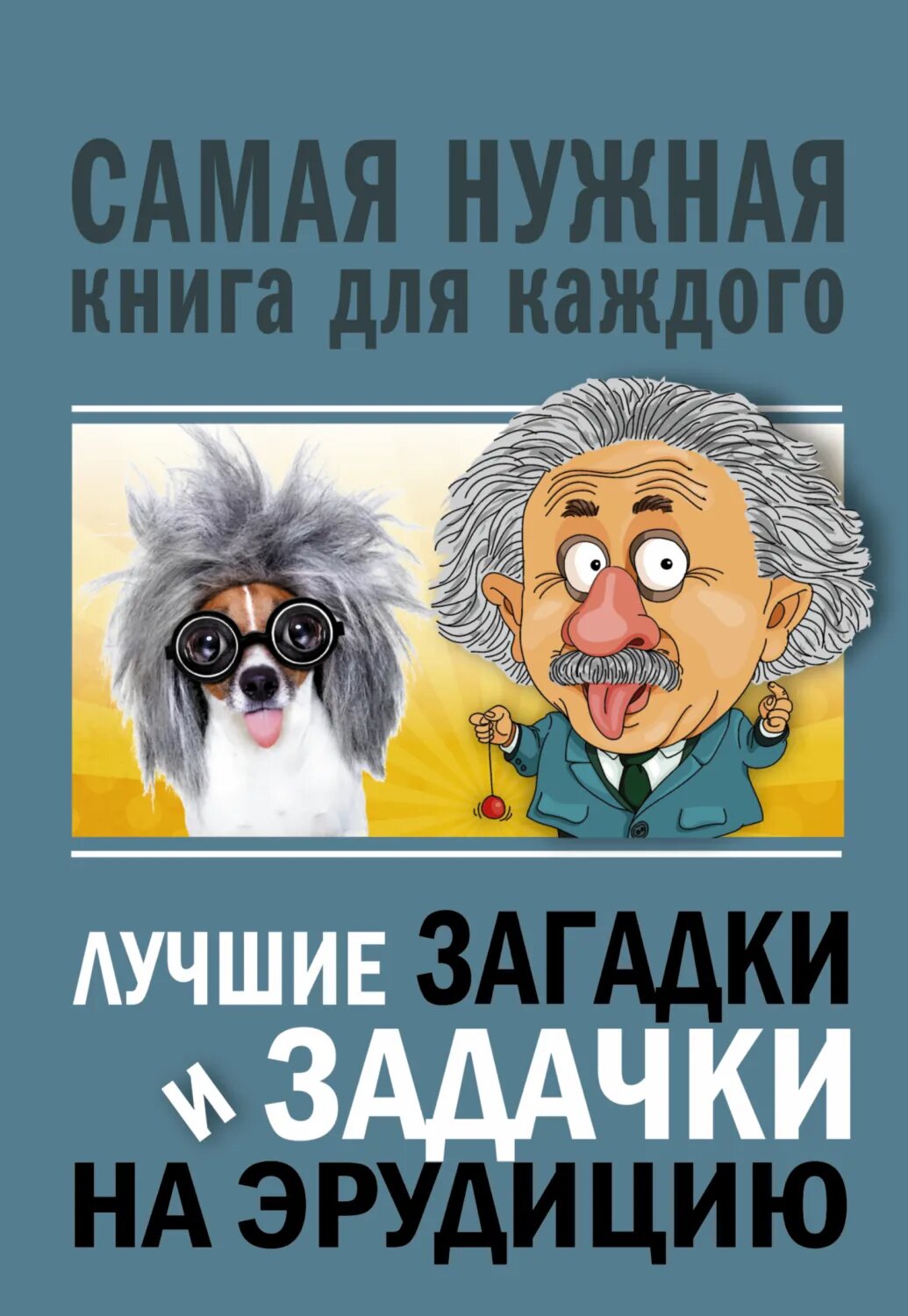 Лучшие загадки и задачки на эрудицию [Цифровая книга]