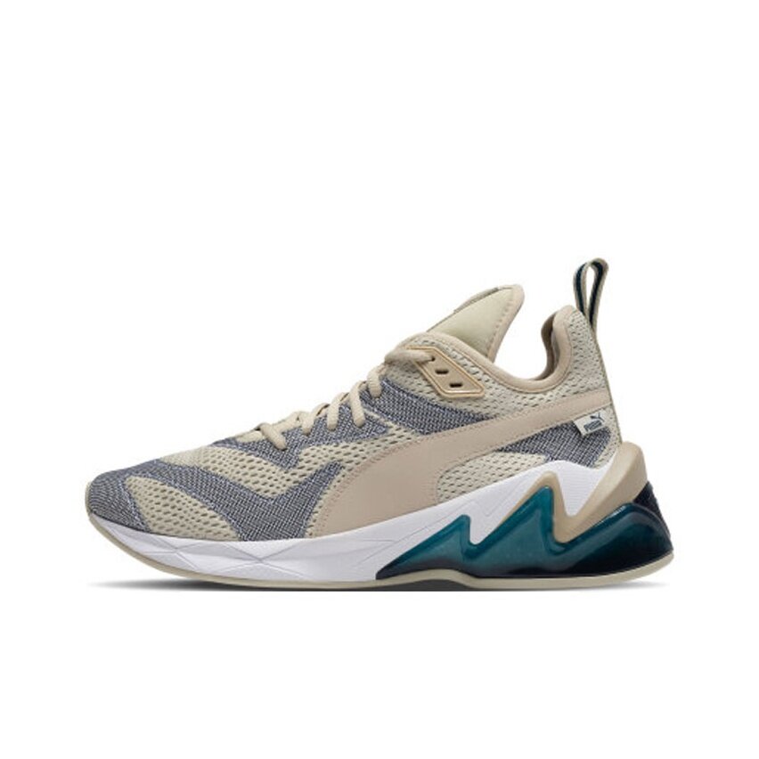 Кроссовки PUMA LQDCELL, размер EU 39 стопа (25CM), серый/бежевый — фото 1