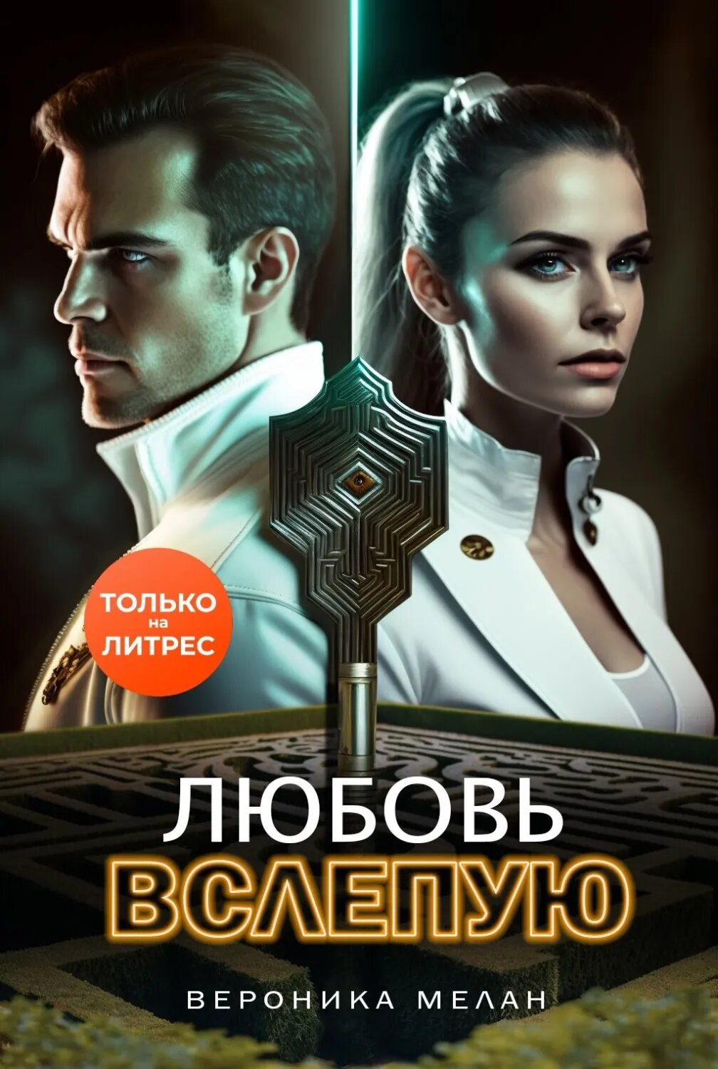 Любовь вслепую [Цифровая книга]