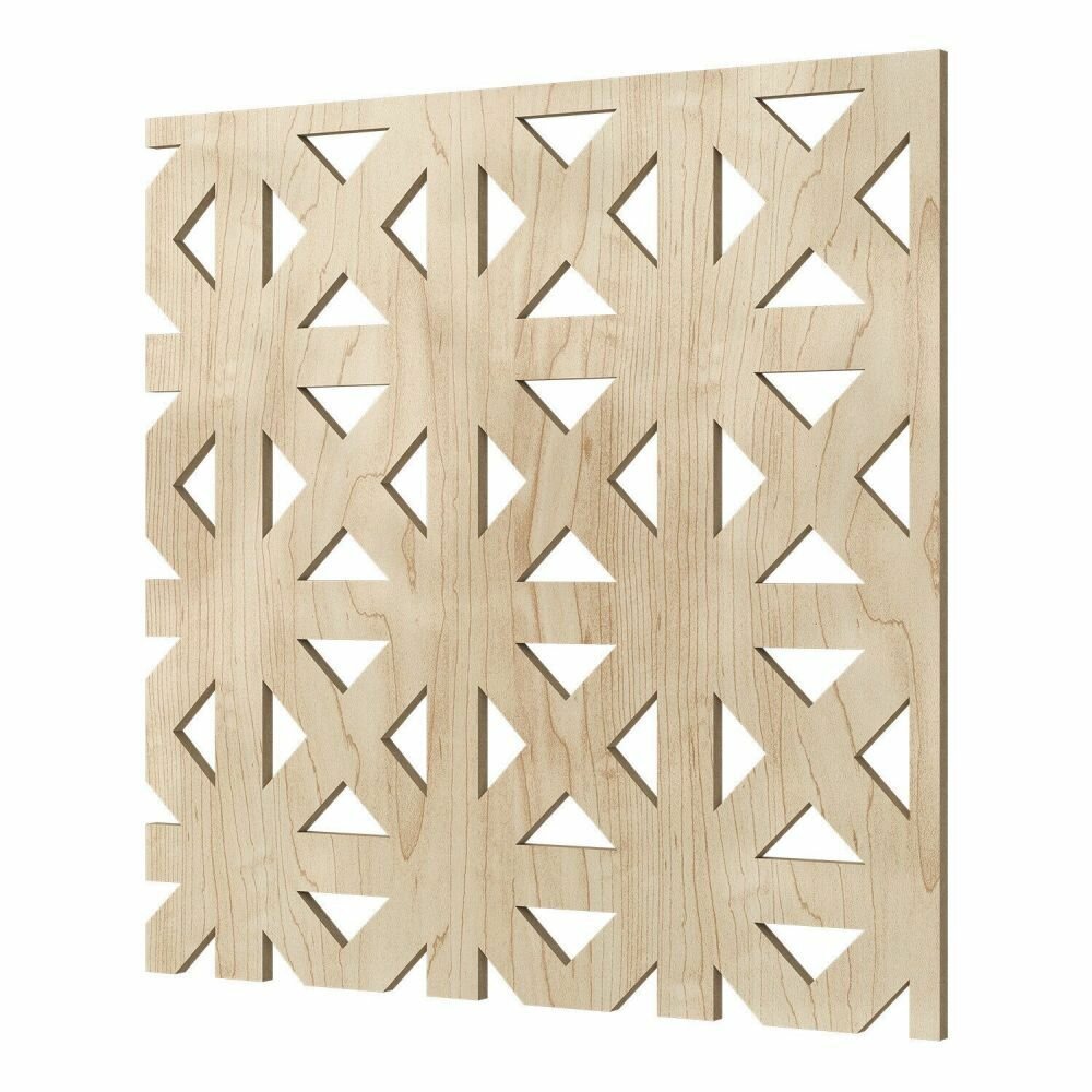 Перфорированная Панель Cosca Эленико ХДФ Клен Ш1030хВ695 мм / Коска.