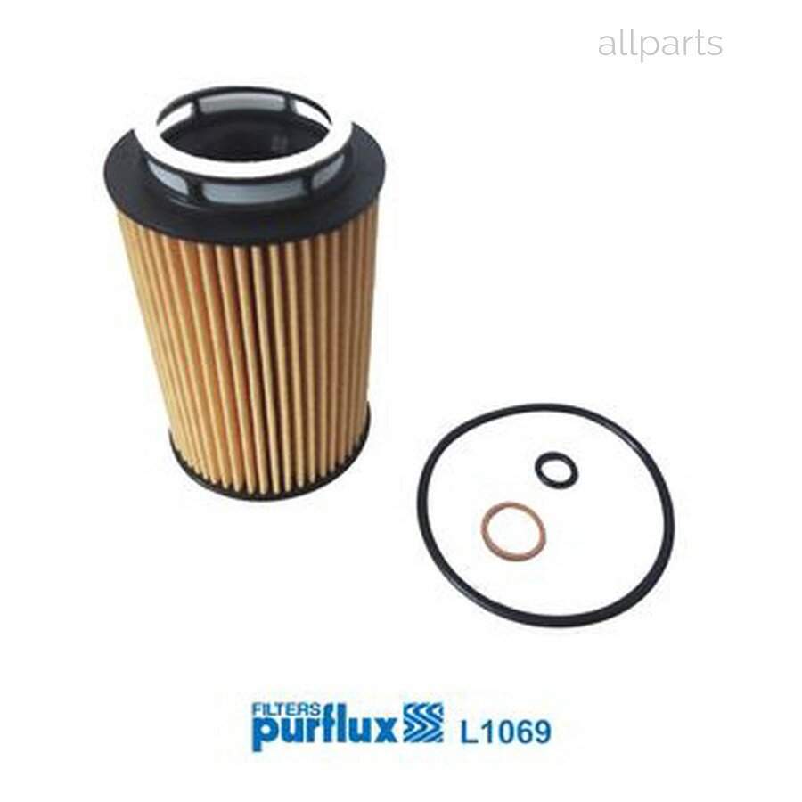 PURFLUX L1069 Фильтр масляный ALPINA: B5 (F10) 4.4 12-14 4.4 10-11 4.4 15-16, B5 (G30) 4.4 17-20 4.4 20-, B5 Touring (G31) 4.4 17-20 4.4 20-, B5 универсал (F11) 4.4 12-14 4.4 10-11