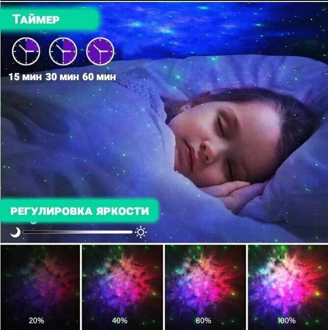 Светильник-проектор — фото 1