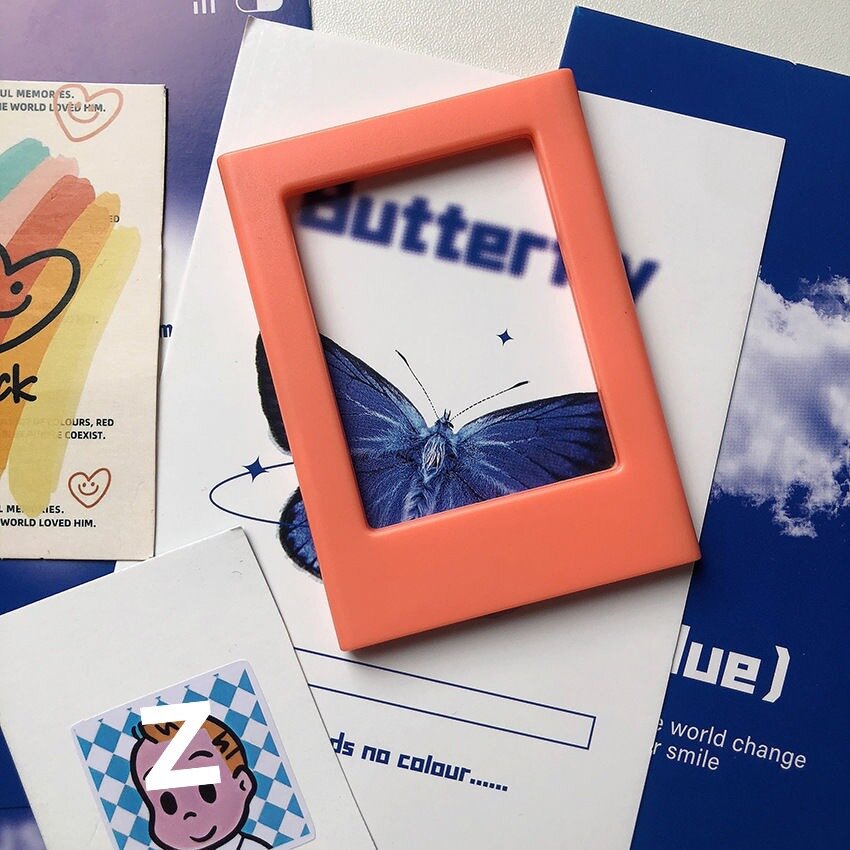 Магнитная фоторамка Ins Style Small 3inch для мини-фото Polaroid, магнит на холодильник, декор для офиса, кухни, пары, спальни