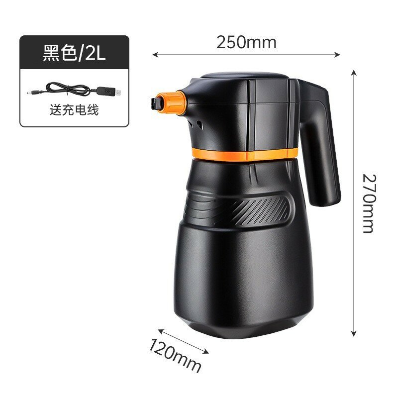 Специализированный инструмент для мойки автомобилей, электрический распылитель пены, беспроводной зарядный высоконапорный распылитель PA, распылитель с веерообразным распылением, волшебный инструмент для мойки автомобилей.