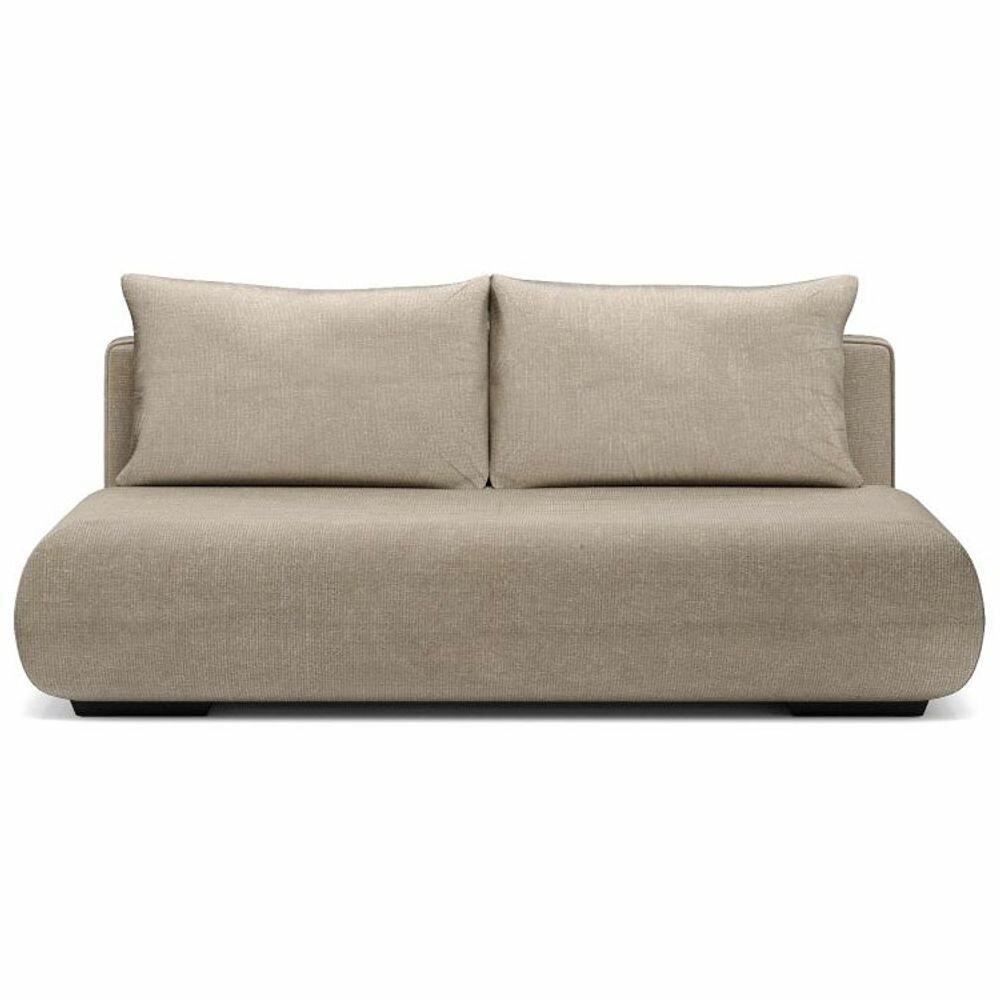 Диван еврокнижка Фортуна А Хлоя А5 велюр бежевый