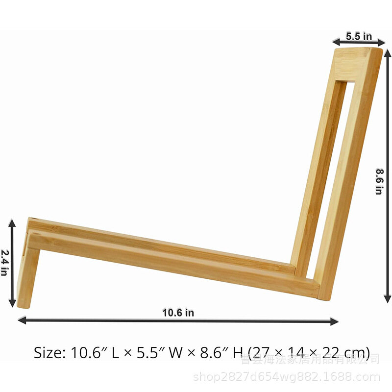 Деревянная стойка для пластинок, настольная подставка для журналов, книжный стенд, стойка для хранения журналов, стойка для виниловых пластинок из массива дерева