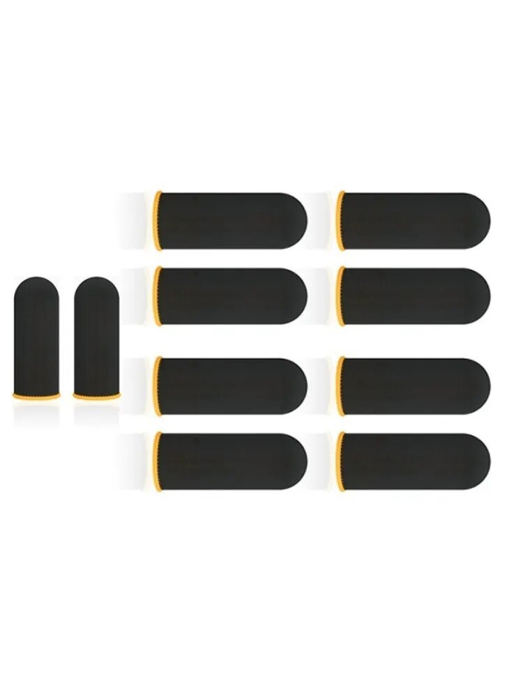 Напальчники для игр на телефоне PUBG , Игровые сенсорные напальчники,10 шт