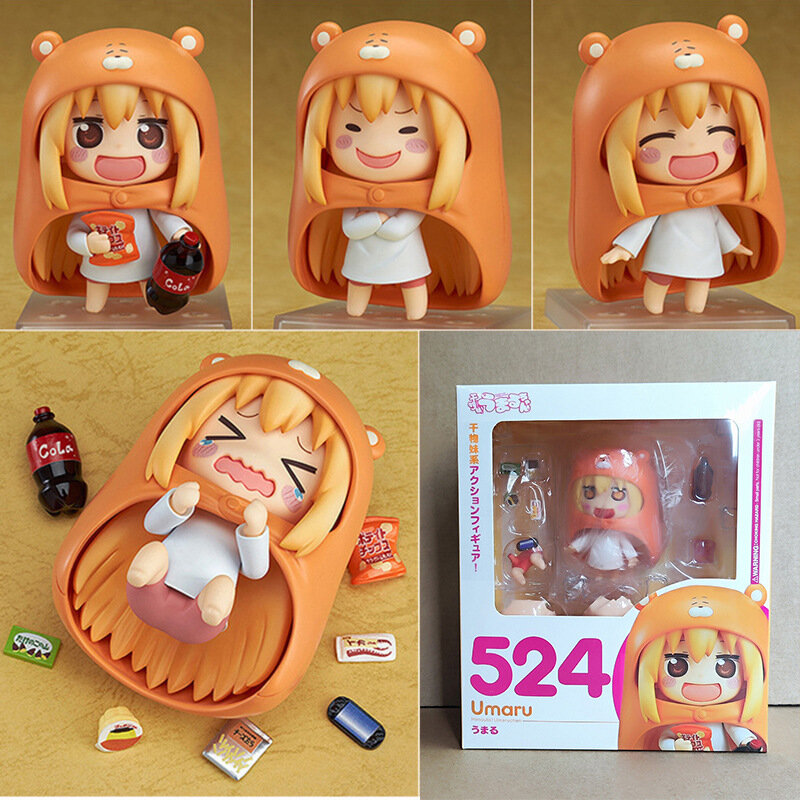Nendoroid-фигурки по мотивам "Клинков смерти", "Клэй-людей", "Удивительных приключений Джо Джо", "Заклинаний", "Атаки командира", "Хацуне Мику" и "Наруто".