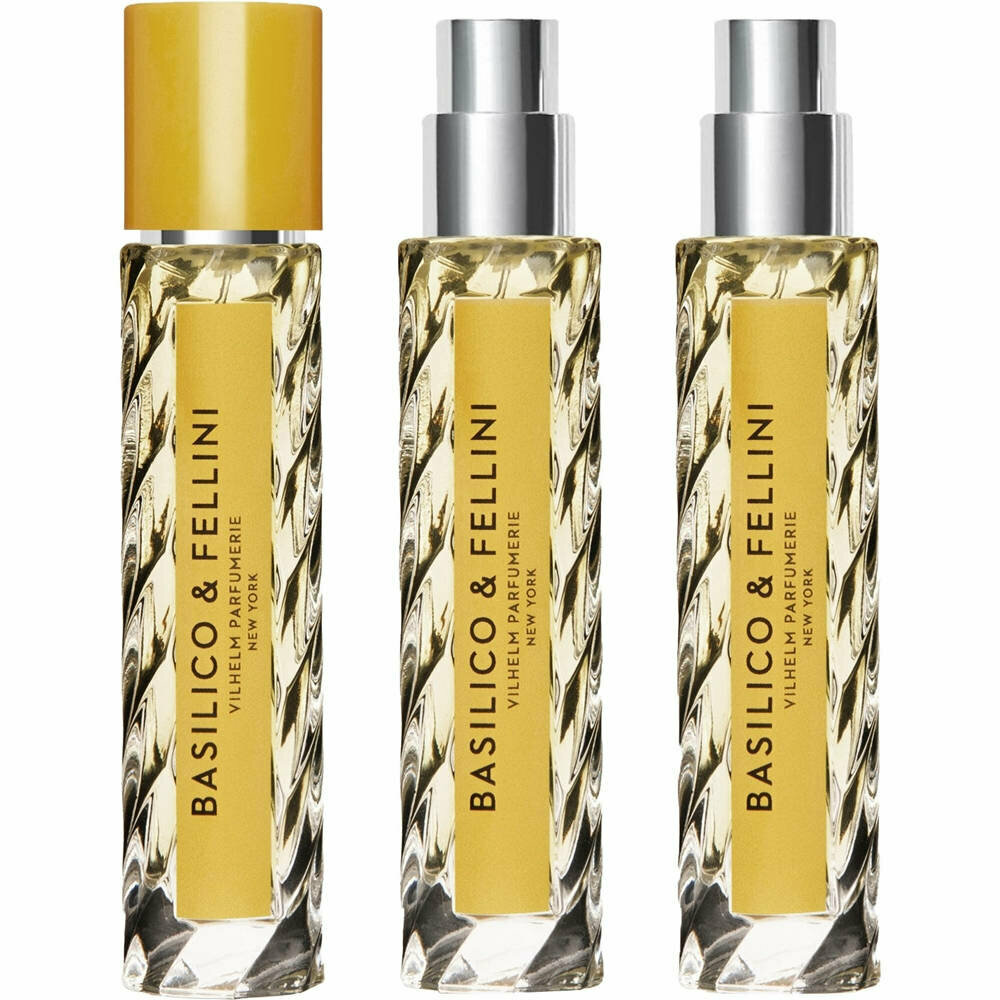 Vilhelm Parfumerie Basilico Fellini парфюмерная вода набор 3*10 мл, аромат унисекс