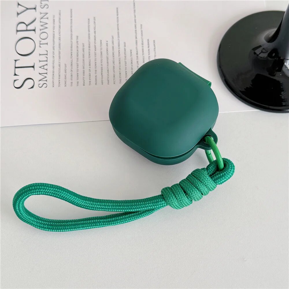 Для Anker Soundcore R60i NC P31i чехол силиконовый мягкий чехол подходит для Soundcore R60iNC защитный чехол с крючком