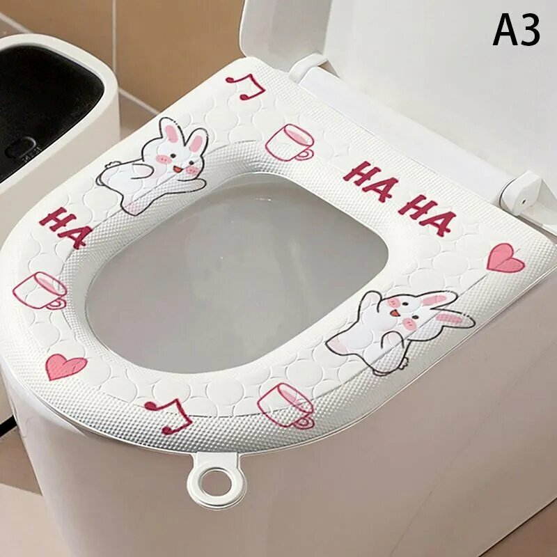 Водонепроницаемый коврик для унитаза