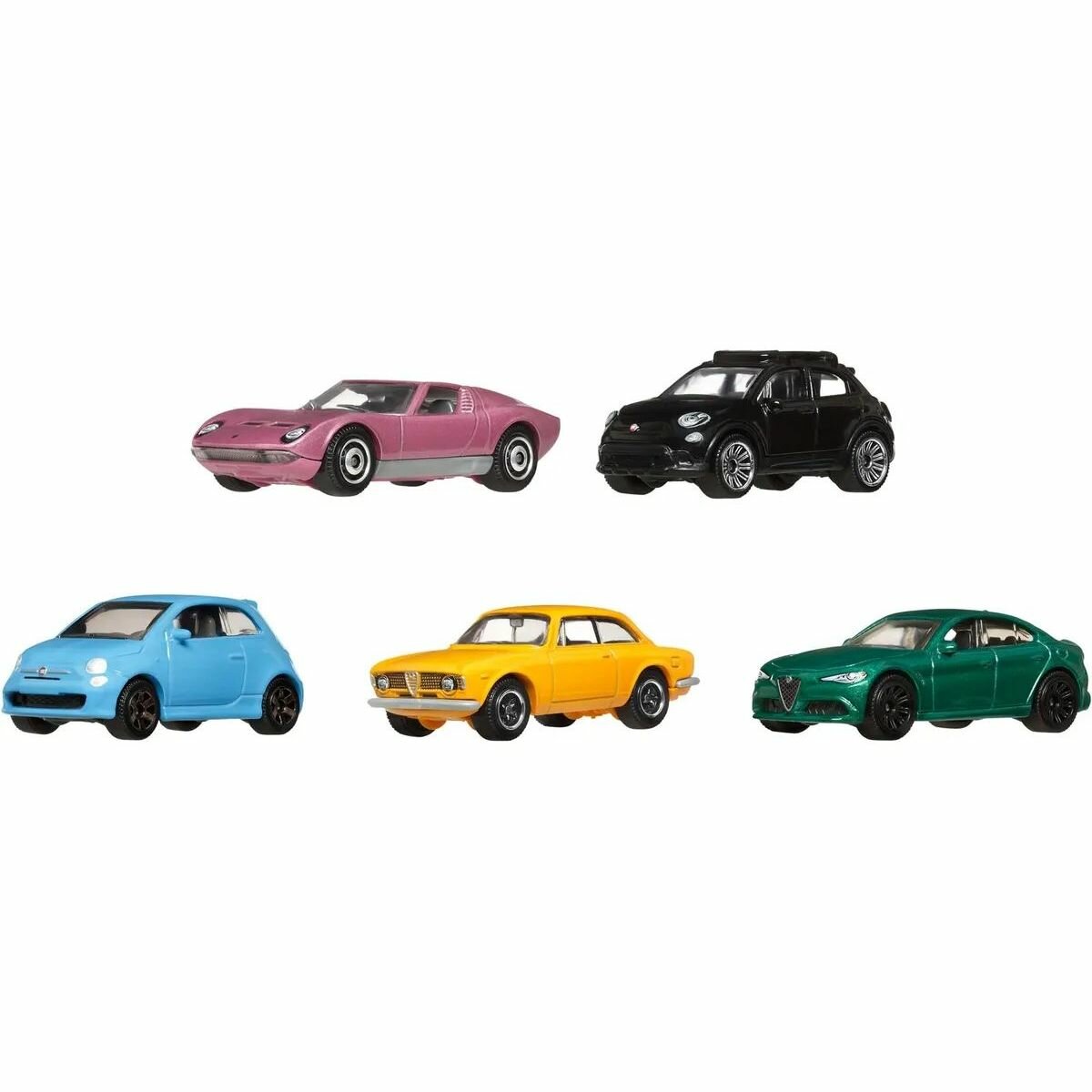 Игровой набор Matchbox Italian Roads 1:64