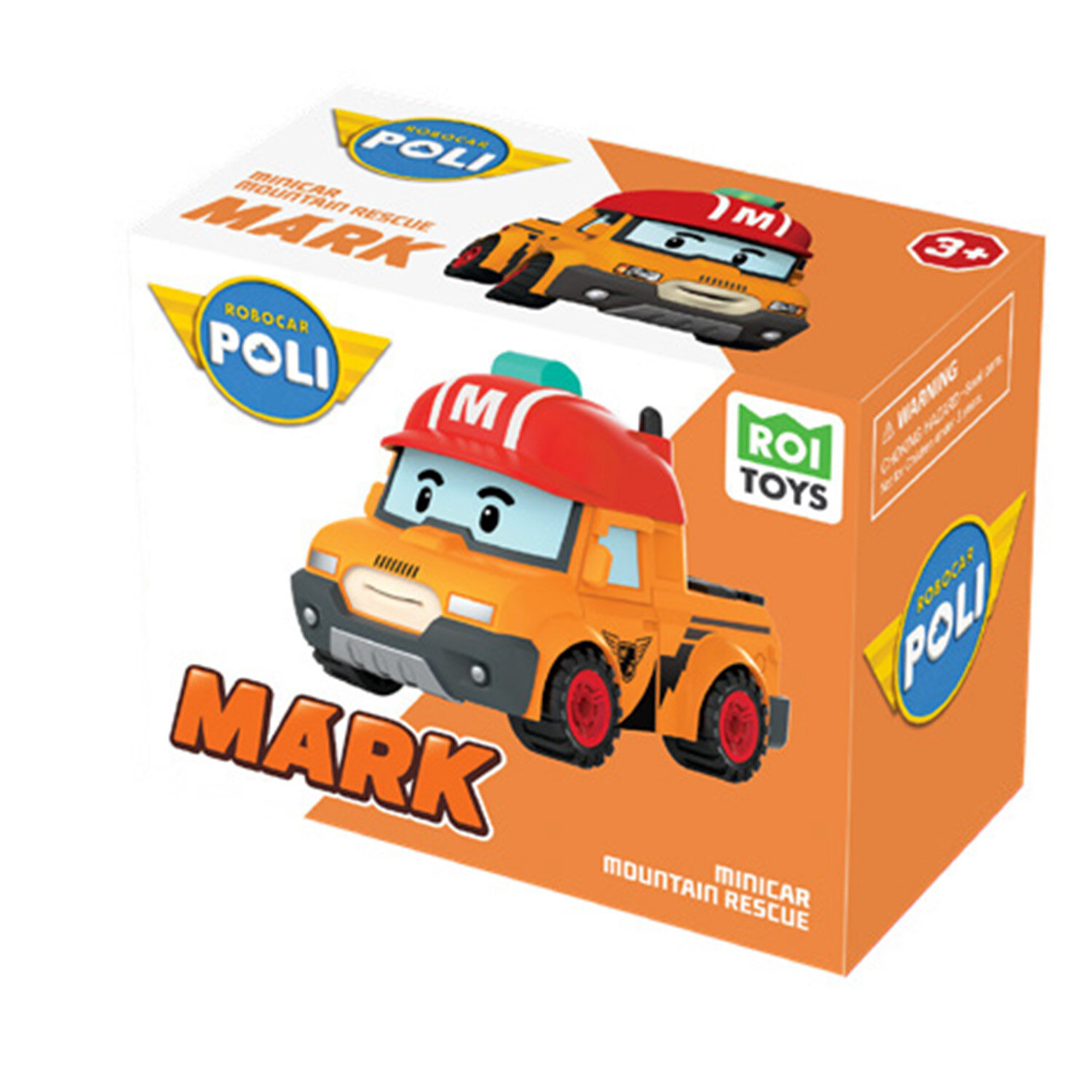 Автомобиль Robocar Poli мини Марк — фото 1