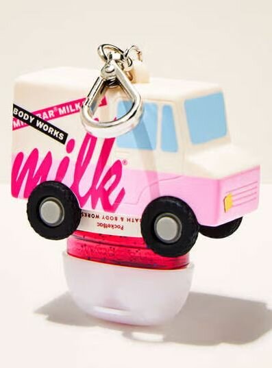 Bath & Body Works / Чехол для санитайзера/антисептика Milk Bar Truck