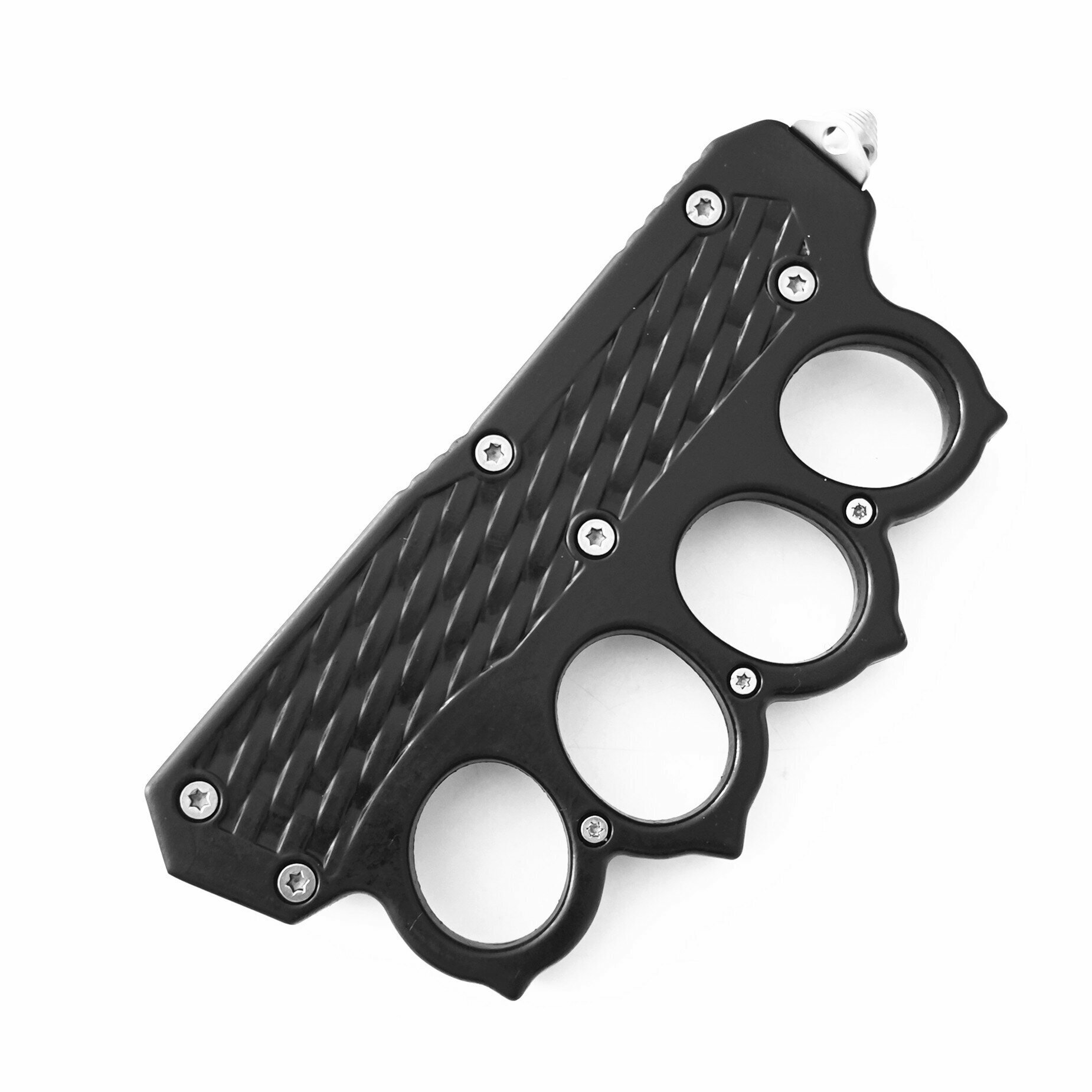 Нож с ручкой из цинкового сплава в стиле тигра, складной портативный инструмент для кемпинга на открытом воздухе с микро-технологией Butterfly