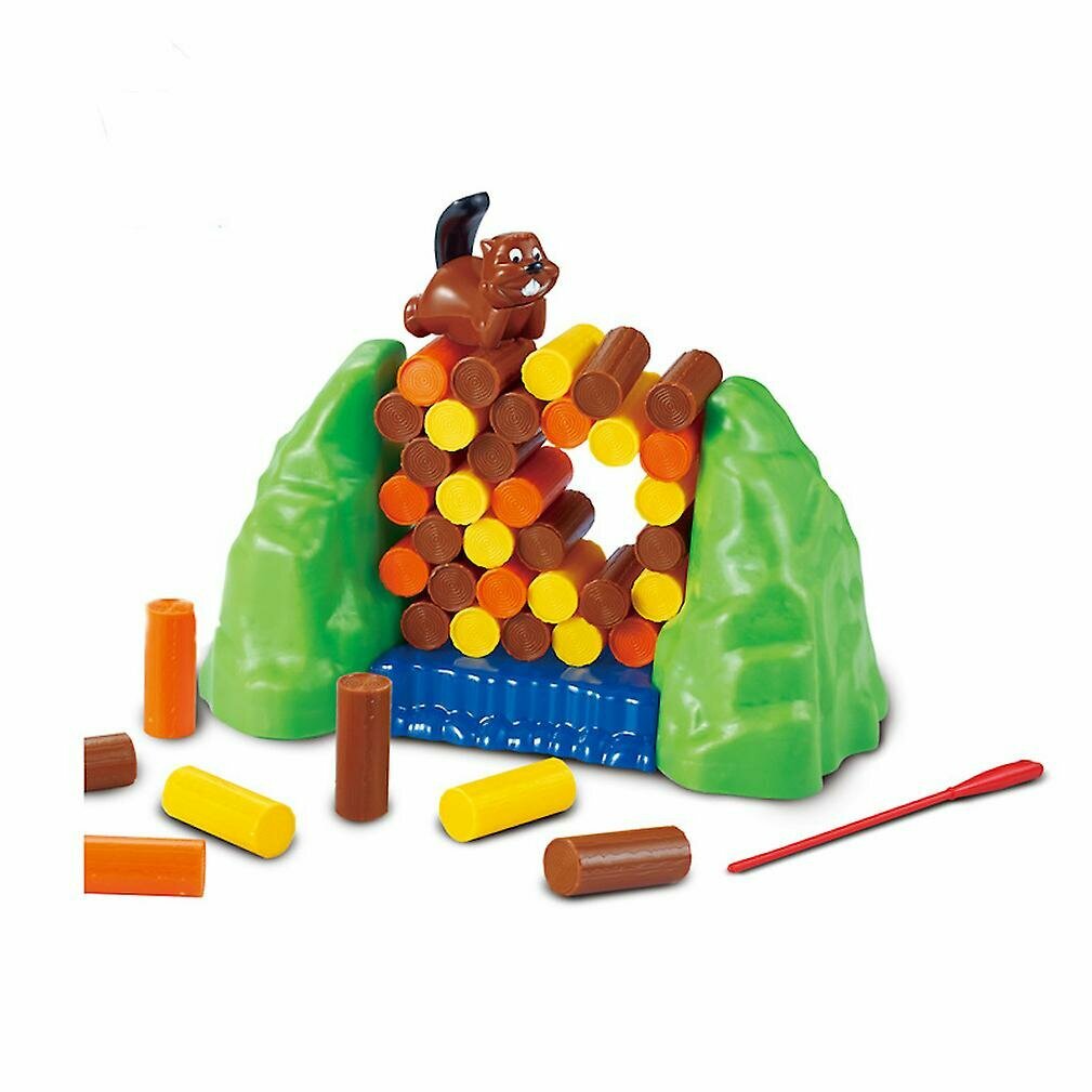 Защита журнала Бобровая партийная игра Семейные смешные игрушки (красочные)