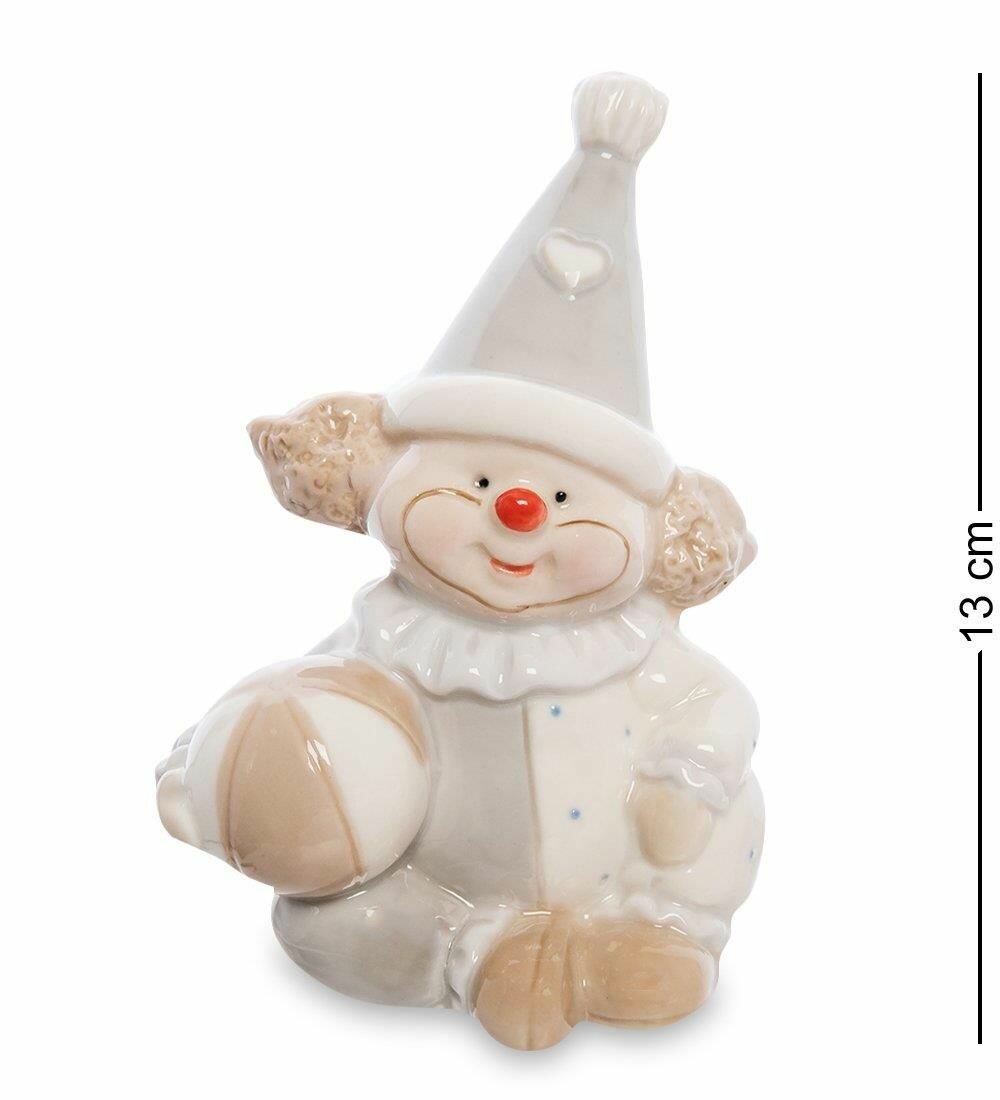 Фигурка Клоун A2124280 Valerio Sole, Фарфор