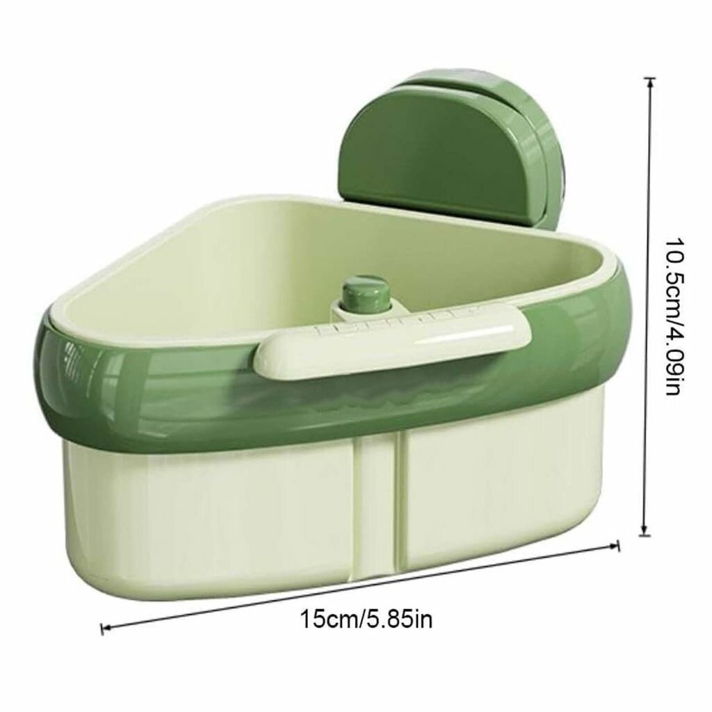 Регулируемая корзина для раковины с присоской для эффективной организации кухни