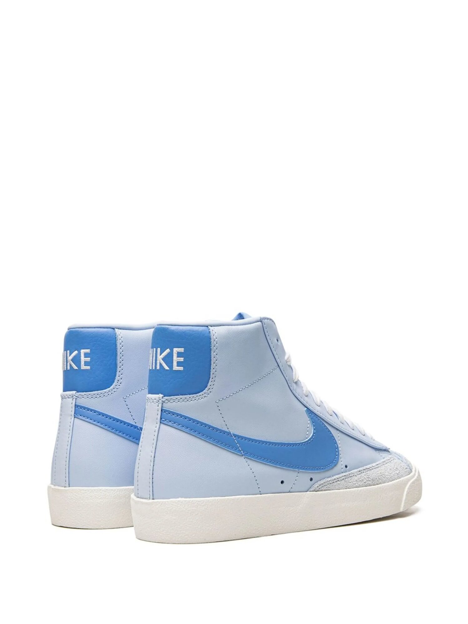 Кроссовки NIKE Blazer Mid, размер 11 US, синий — фото 1