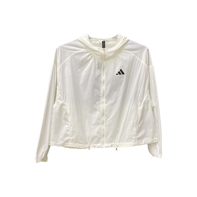 Куртка adidas, размер S, экрю — фото 1