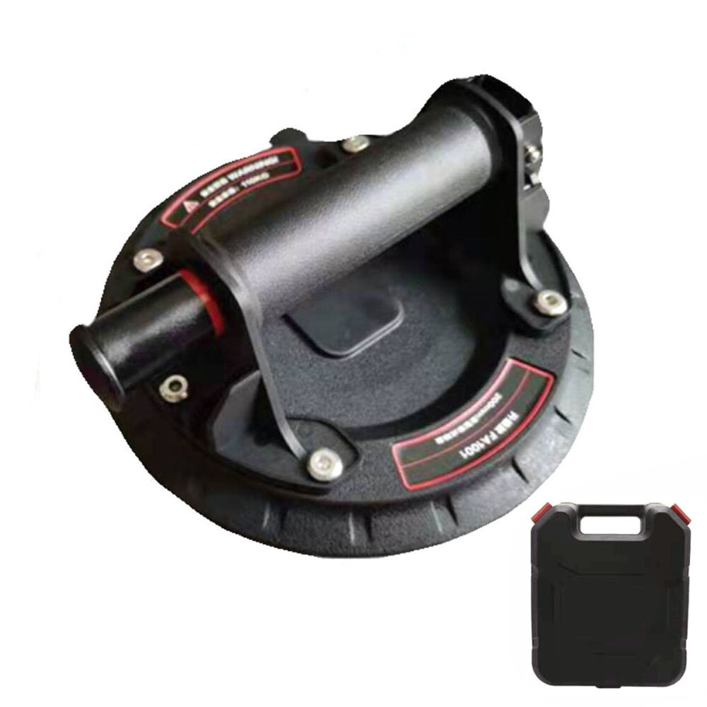 Вакуумная паяльная чашка 8 дюймов (200 мм) с грузоподъемностью 200 кг, для подъема гранита и стекла, материал резина+металл, упаковка cardboard box или plastic box (опционально), вес cardboard box 900 г, plastic box 1150 г, размер cardboard box