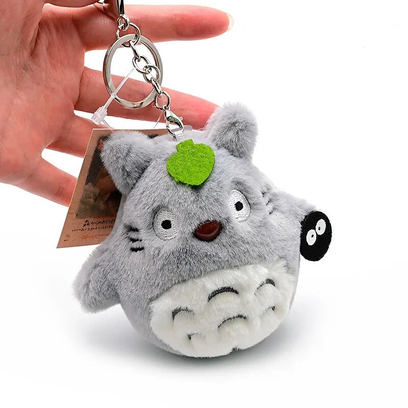 Tinni Toys Мягкий плюшевый брелок Мой Сосед Тоторо 10 см