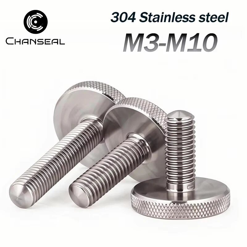 Винты регулировочные из нержавеющей стали M6x16mm 2шт