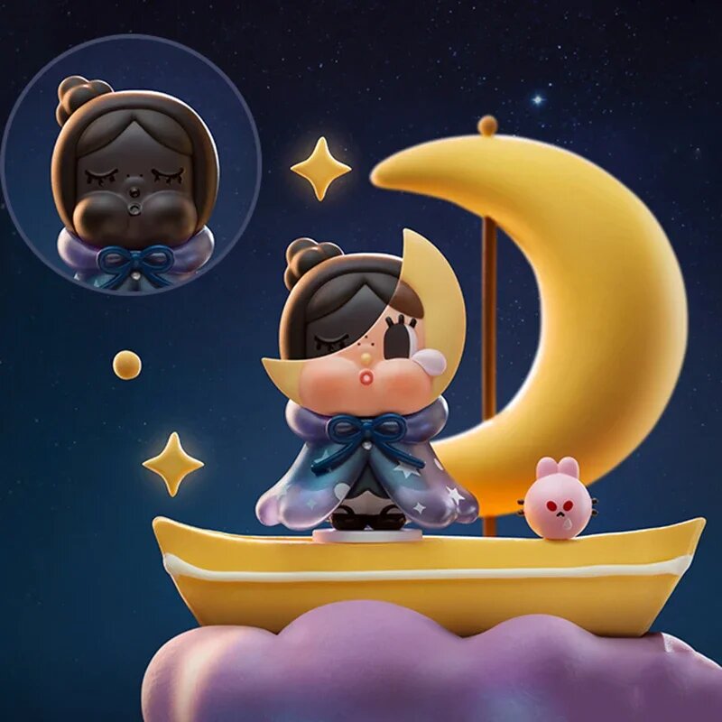 POP MART CRYBABY Crying To The Moon Series Mystery Box