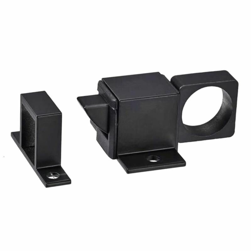 Автоматические дверные защелки с доводчиком, Черный